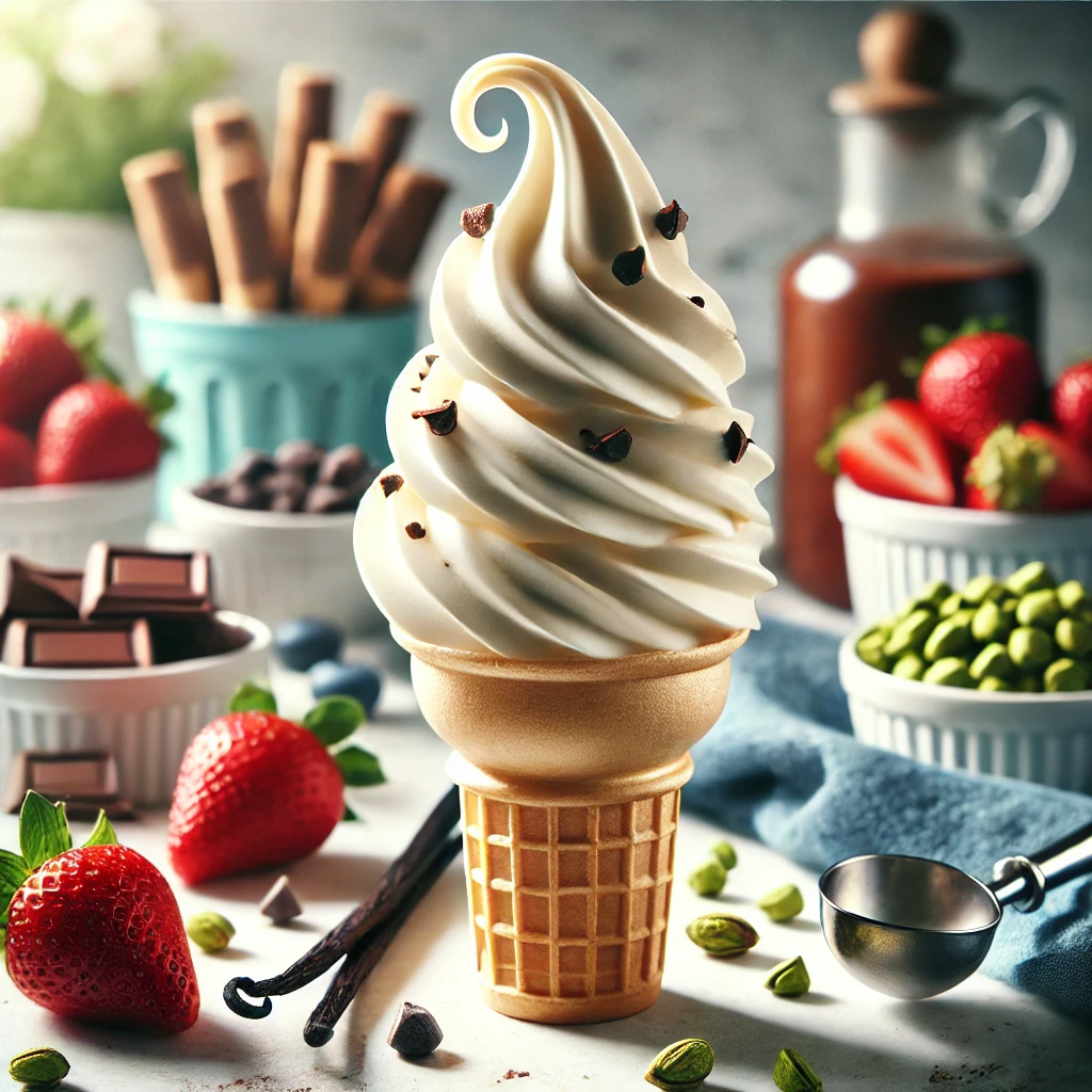 Glace à l'italienne : l'histoire vraie