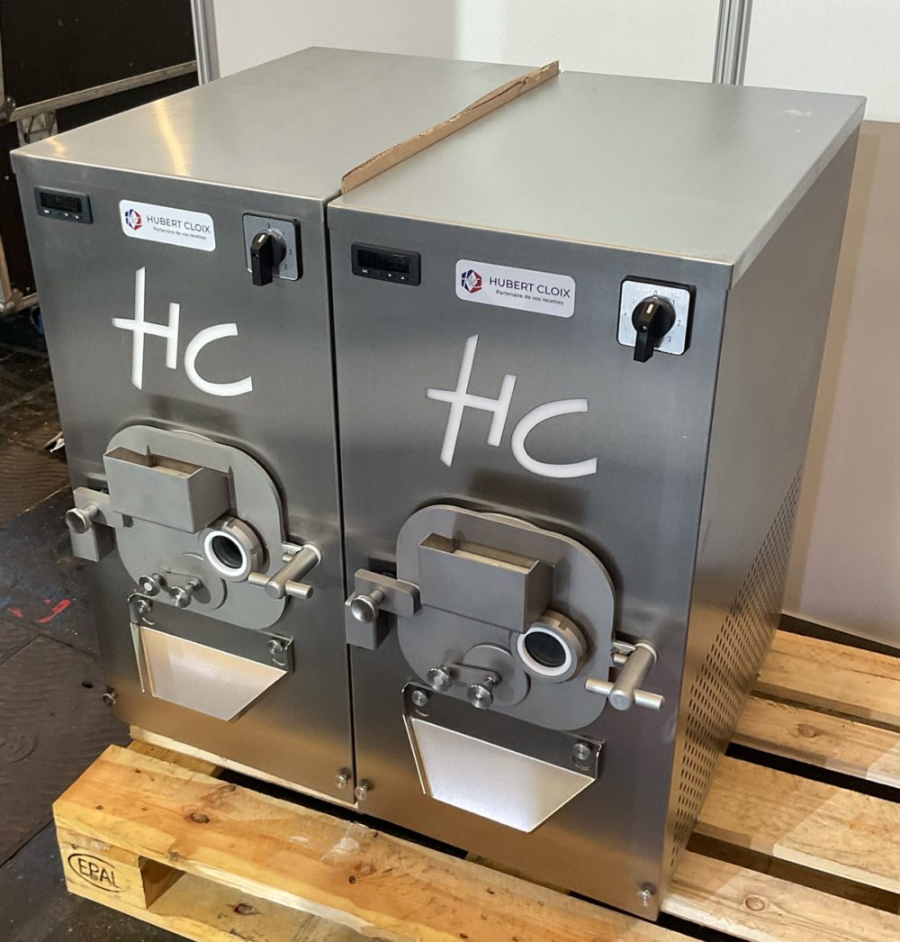 Hubert Cloix - French pastocultors and ice turbines